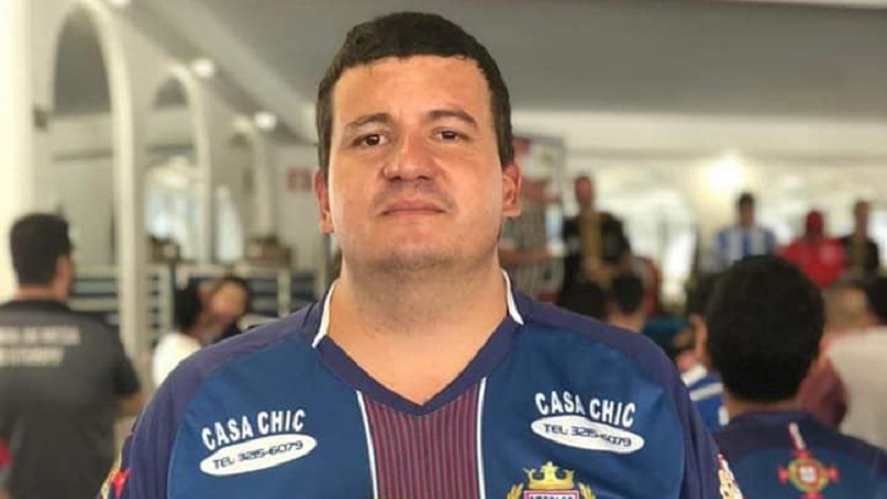JULIO CÉLIO. O REI DOS MEMES DO FUTMESA - FEFUMERJ
