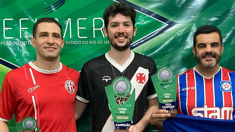 RHANIERY (VASCO DA GAMA) É CAMPEÃO DA COPA RIO 2023 - FEFUMERJ
